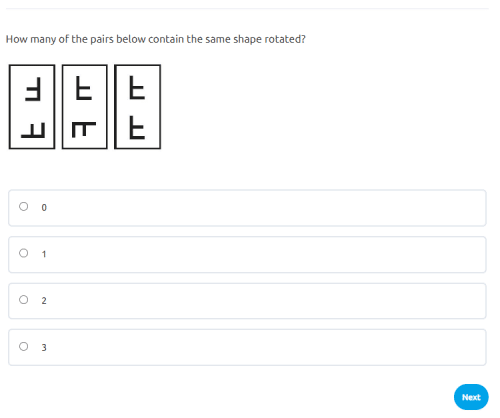 Thomas GIA Assessment Test Questions and Answers