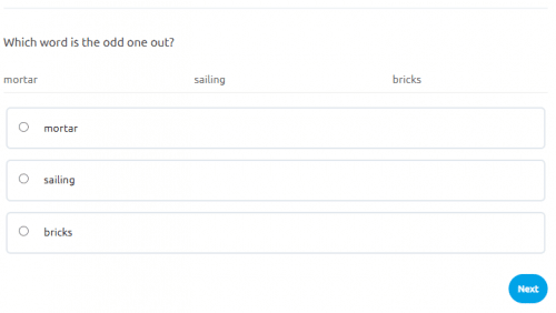 Thomas GIA Word Meaning Sample Question How2Become - How 2 Become