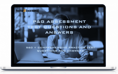 P&G Assessment Test Questions and Answers