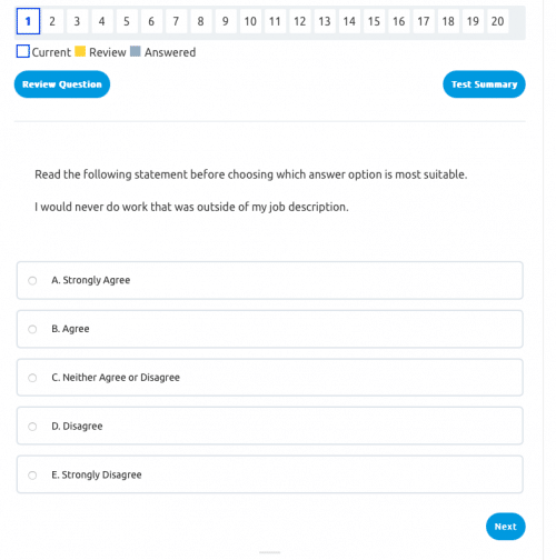 P&G Assessment Test Questions and Answers