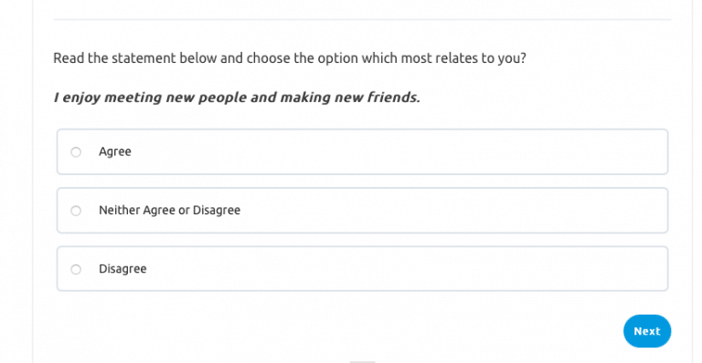 Hogan Assessment Test Questions and Answers