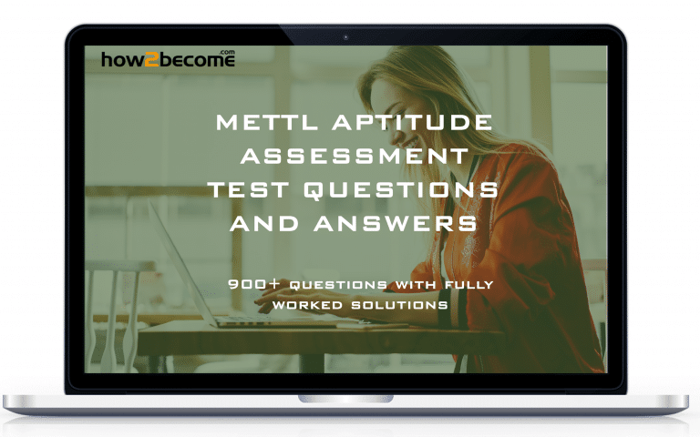 Mettl Aptitude Assessment Test Questions and Answers