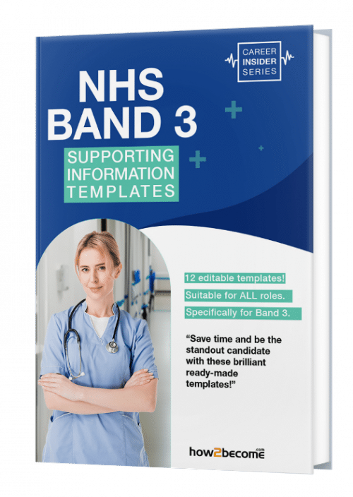 12 NHS Band 3 Supporting Information Templates | NHS