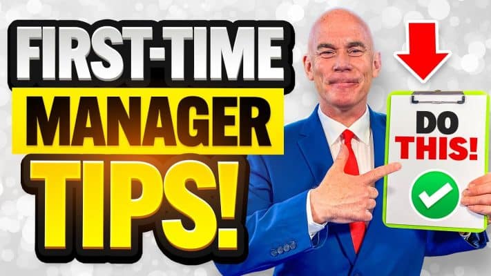 FIRST-TIME MANAGER TIPS! (What to do in the FIRST 30 DAYS as a New Manager)