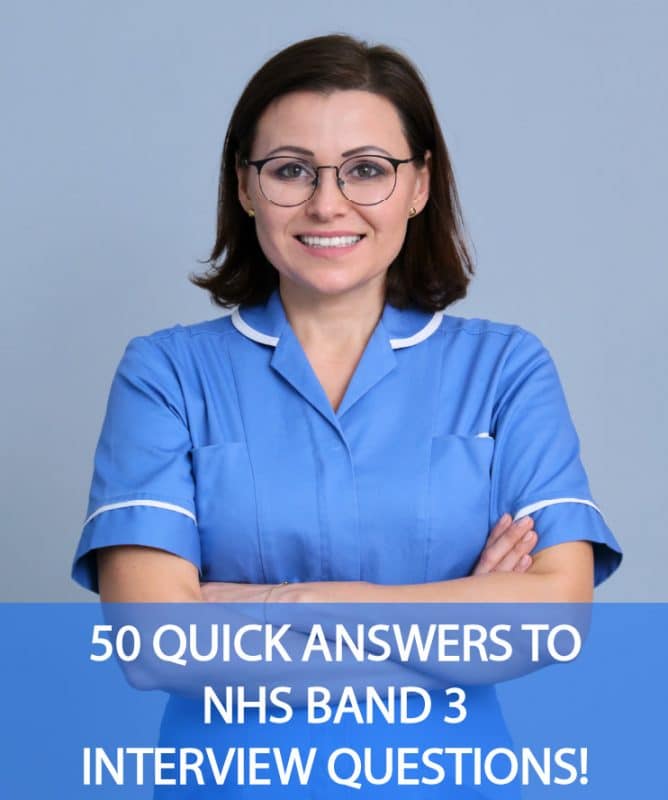 Quick Answers to NHS Band 3 Interview Questions and Answers - How 2 Become