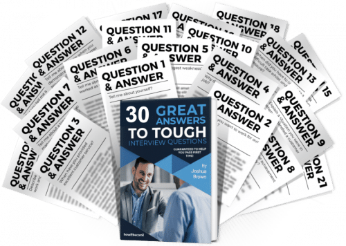 Top 30 Interview Questions & Answer Guide - How 2 Become