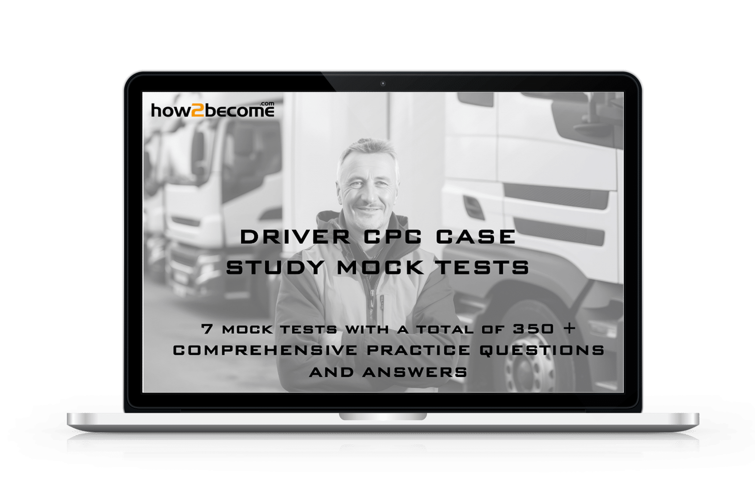 7 Driver CPC Case Study mock tests with 350 questions and answers