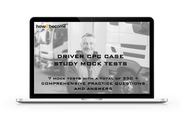 7 Driver CPC Case Study mock tests with 350 questions and answers