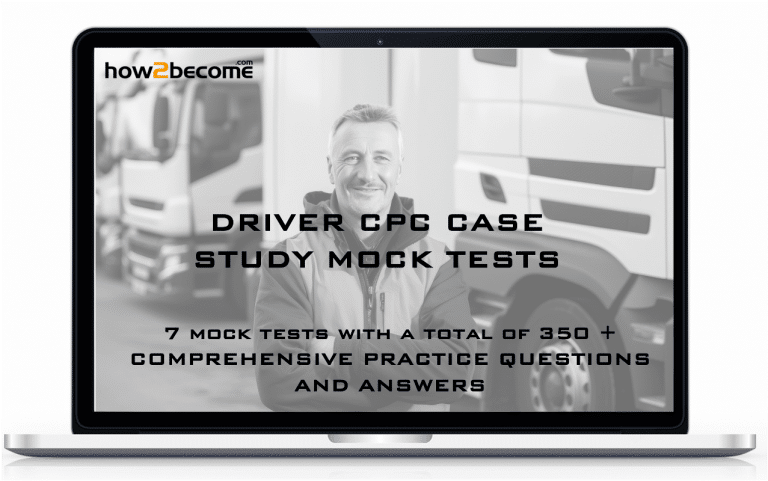 7 Driver CPC Case Study mock tests with 350 questions and answers
