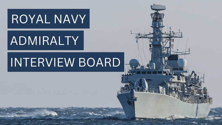 Royal Navy Admiralty Interview Board