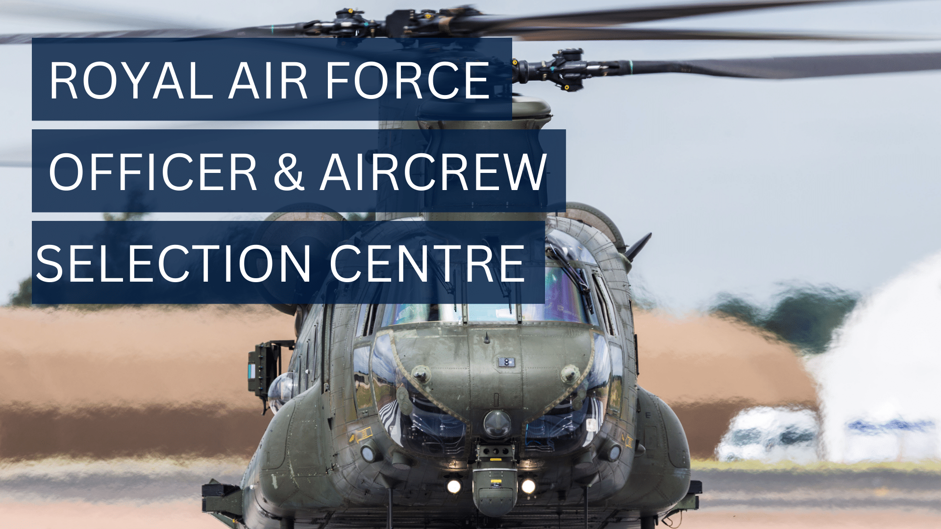 RAF OASC Assessment Tests