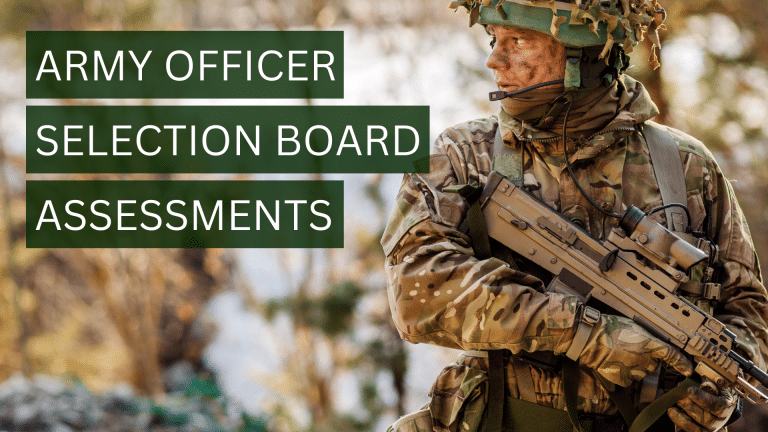 Army Officer Selection Board Assessment