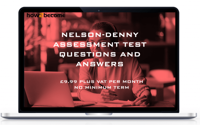 Nelsen-Denny Reading Test Questions and Answers | 100% Pass