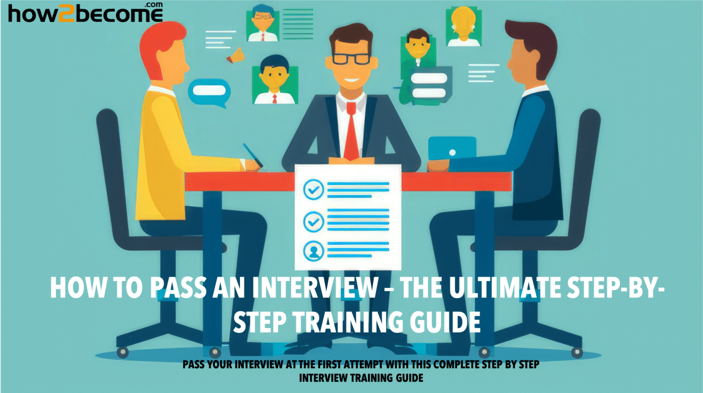 how to pass an interview - How 2 Become