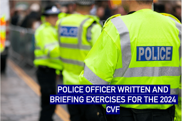 OAC Exercises For the 2024 CVF| Pass today with How2become