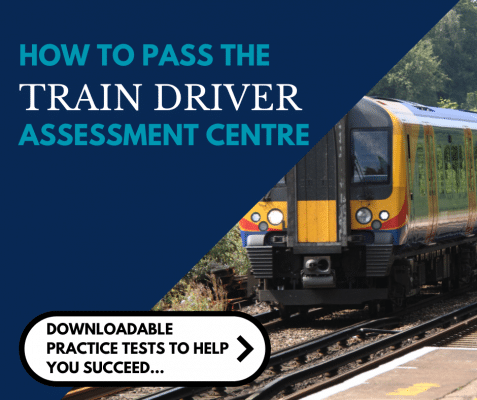 3 Attempts at the Train Driver Assessment Centre