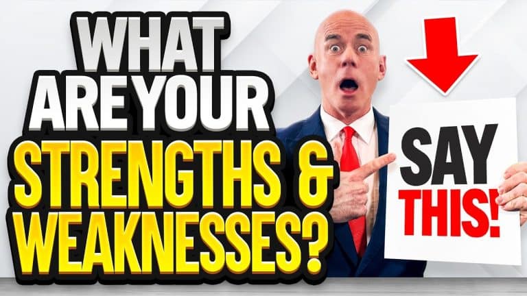 How to Answer ‘What Are Your Strengths and Weaknesses?