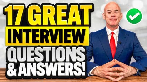 17 ‘Brilliant answers’ to the most-asked interview questions!