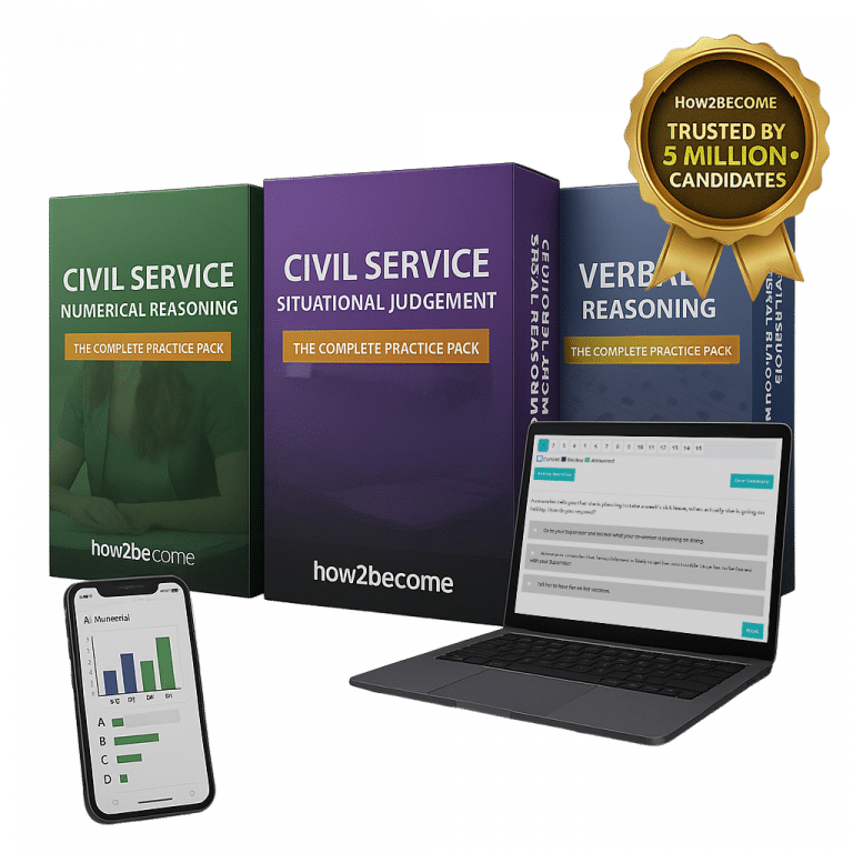 Civil Service Numerical Test Guide: Questions, Tips & Tricks