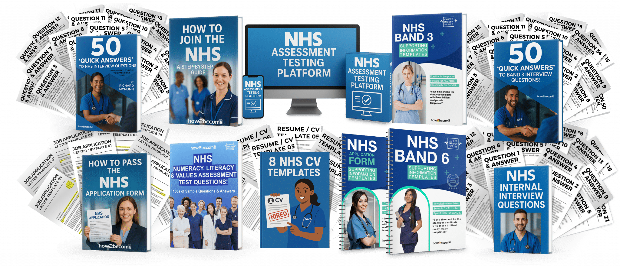 How to join the NHS Career Guides