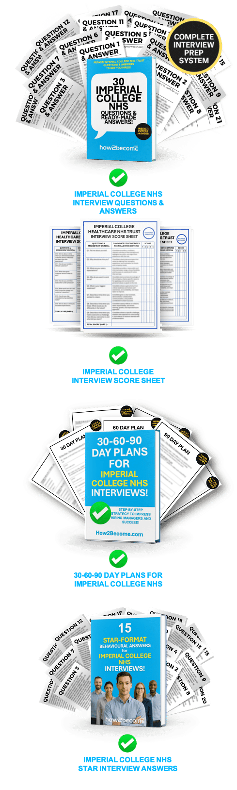 Imperial College Healthcare NHS Interview Success Pack