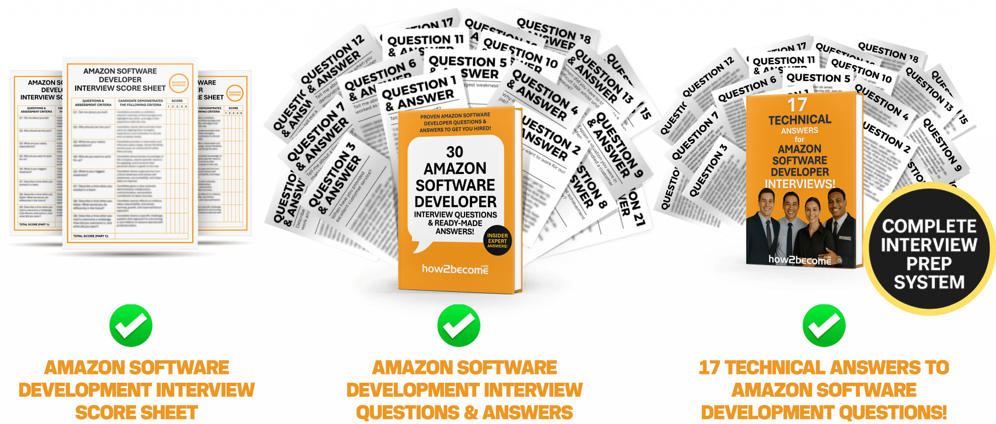Amazon Software Developer Interview Success Pack