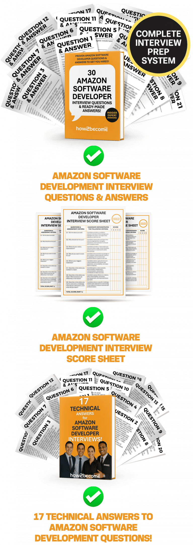 Amazon Software Developer Interview Success Pack