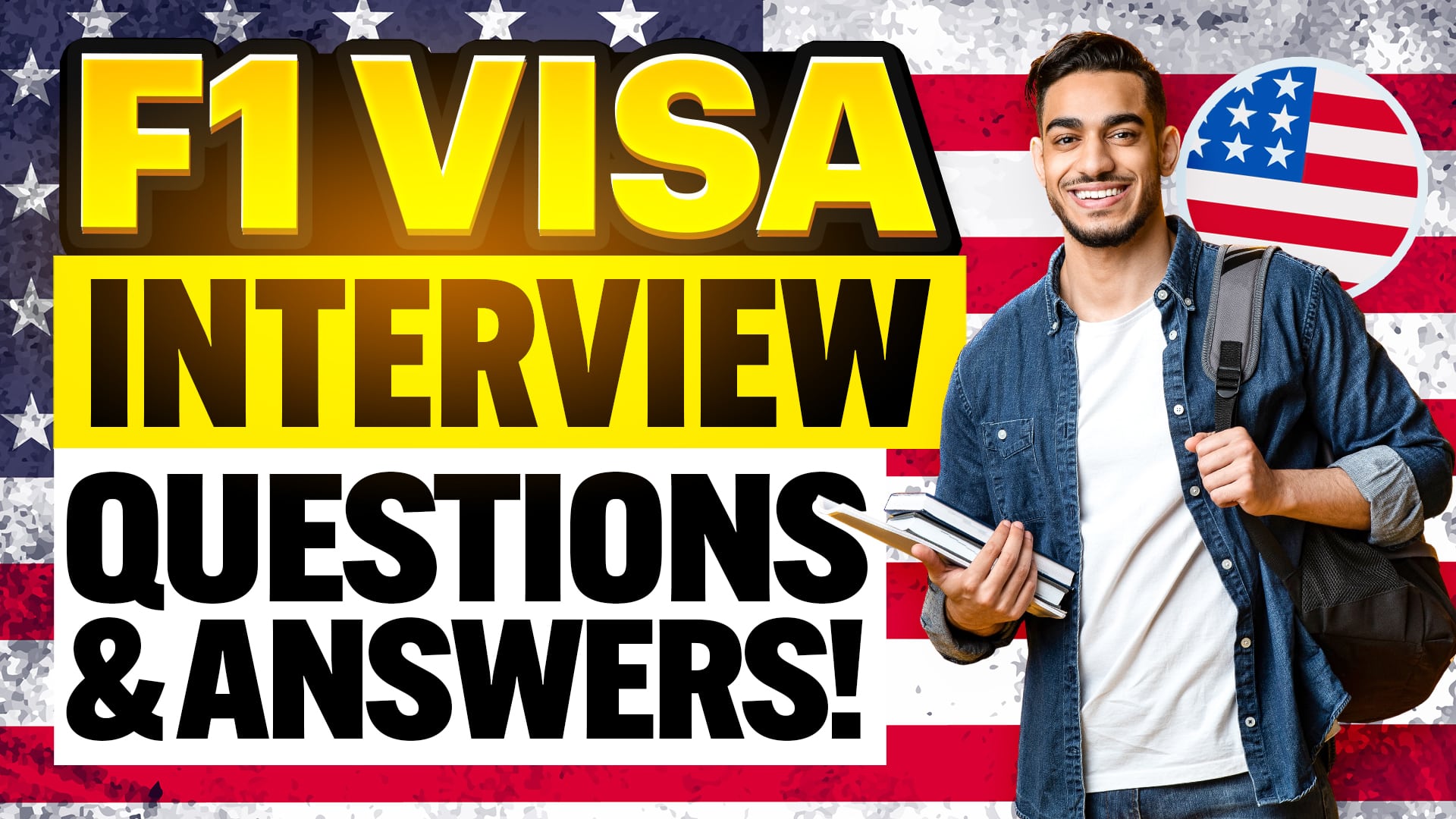 27 F1 Visa Interview Questions and Answers (with Tips)