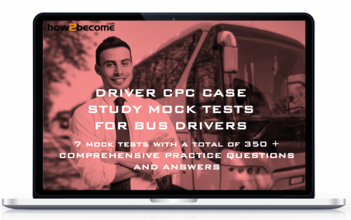 7 Bus Driver CPC Case Study mock tests with 350 questions and answers