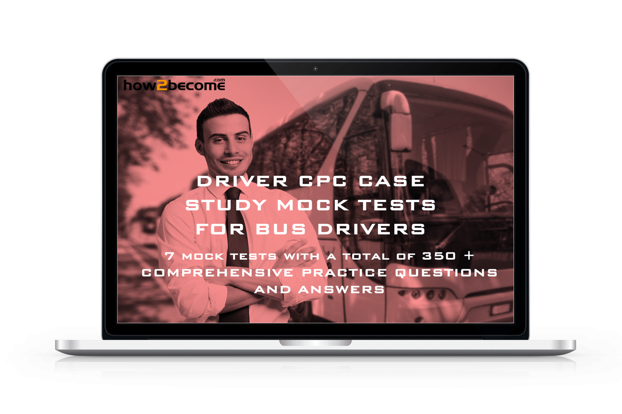 7 Bus Driver CPC Case Study mock tests with 350 questions and answers