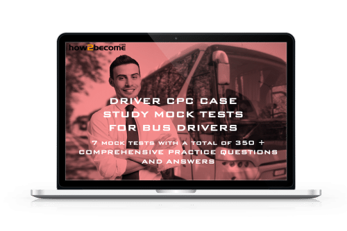7 Bus Driver CPC Case Study mock tests with 350 questions and answers