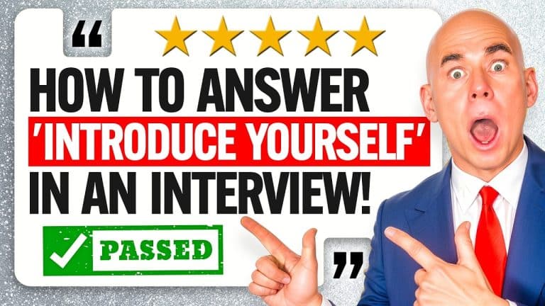The Perfect Job Interview Introduction with the WISE Structure